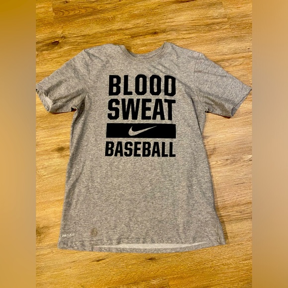 Nike MLB | Shirts | Blood Sweat Baseball Nike | Poshmark